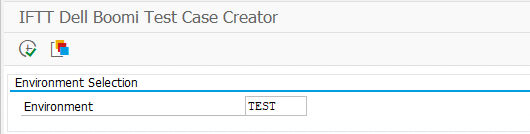 Automatic test case creation using Boomi Robot