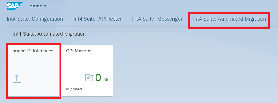 Import PI/PO ICO’s