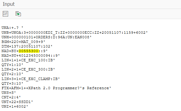 How to filter messages in SAP PI/PO Robot based on values from the payload