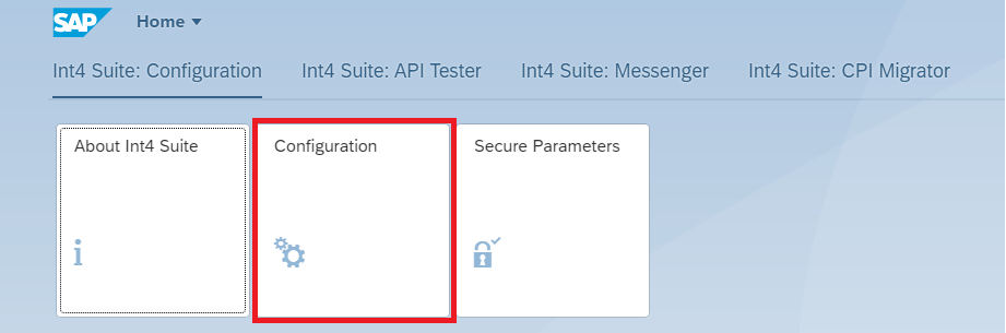 Int4 Suite Configuration