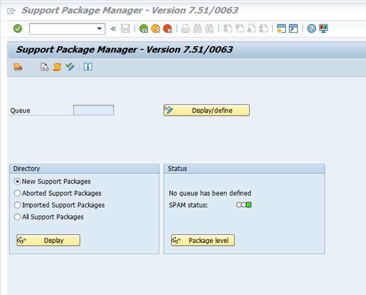Int4 Suite upgrade with Support Packages