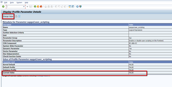 Prerequisites for executing eCATT scripts