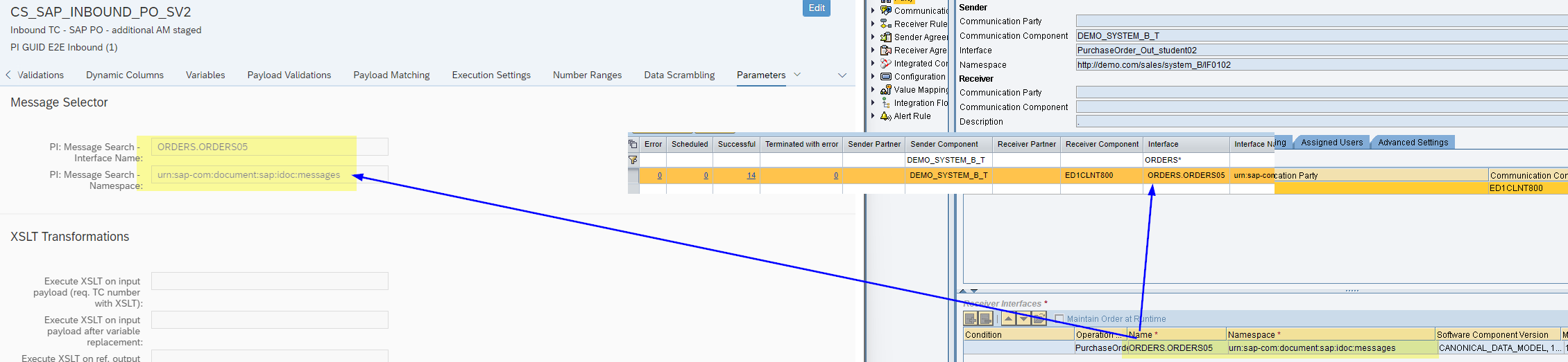 How to create Automation Object for SAP PO Inbound interface when ...