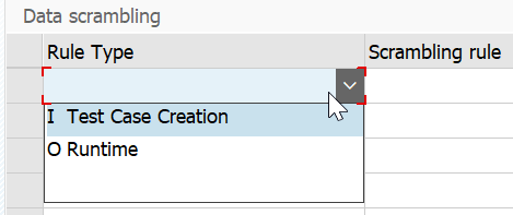 Legacy SAP GUI Access - Data Scrambling